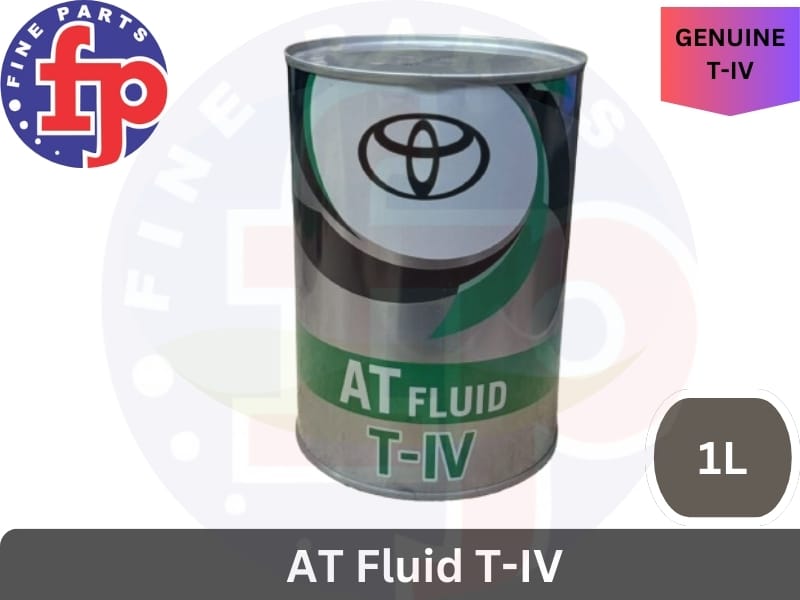Gear Oil Toyota Automatic Transmission Fluid (ATF) Genuine