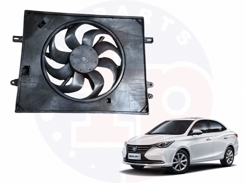 Changan Alsvin Cooling Fan Assembly | FINE AUTO STORE