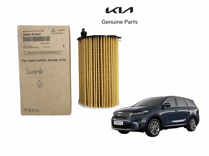 Kia Sorento 3.5 Oil Filter Genuine